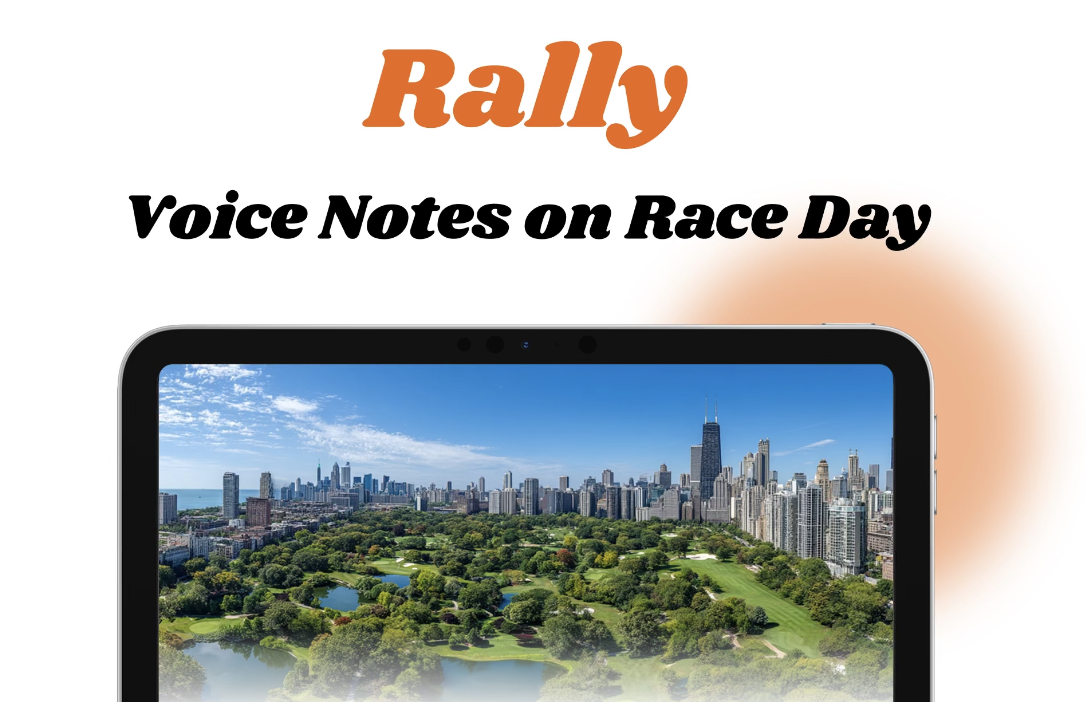 App im Fokus: Rally - Voice Notes on Race Day - Deutsche TrainingPeaks ...